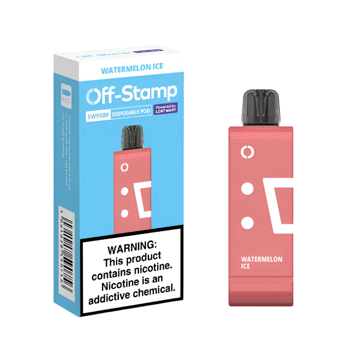 Lost Mary Off-Stamp SW9000 Kits & Pods (5pack) - TAJ WHOLESALE: SMOKE ...